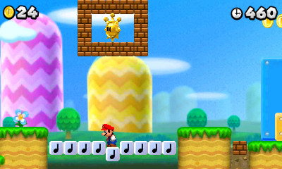 Sunshine sprite over starcoin Mod for New Super Mario Bros. 2 | NSMB2 Mods