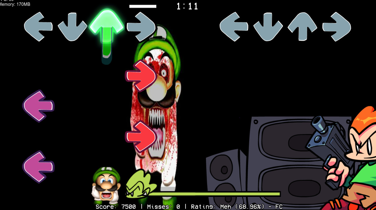 Vs. Maltigi (ONE-OFF) Mod for Friday Night Funkin' | FNF Mods