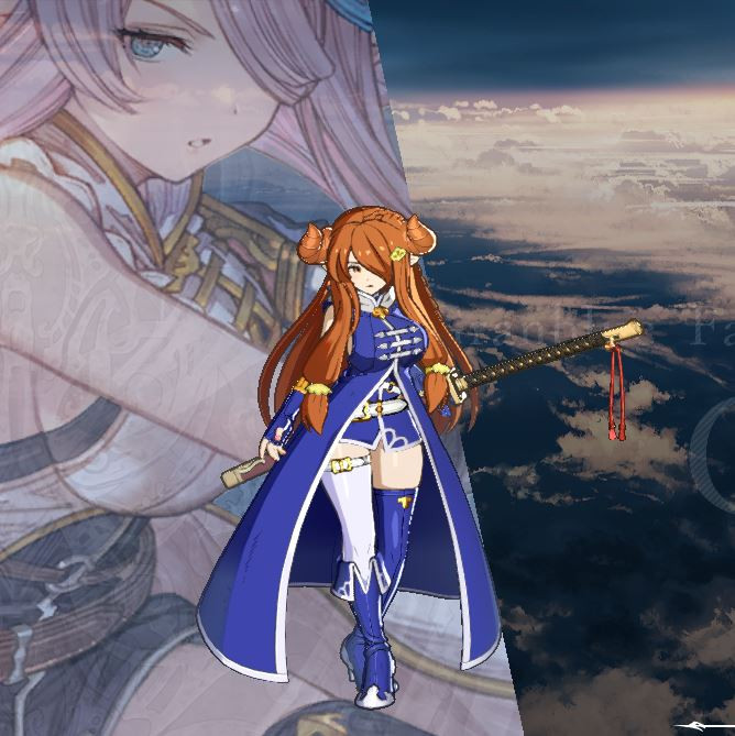 DOA: Kasumi Narmaya (Color 07) Mod for Granblue Fantasy Versus: Rising ...