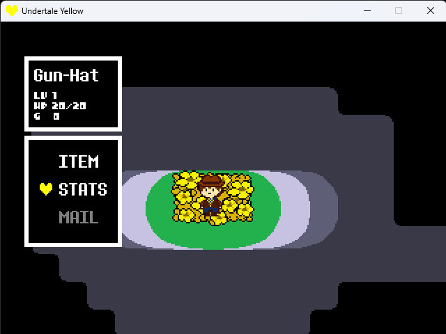 Gun-Hat Mod for Undertale Yellow | UTY Mods