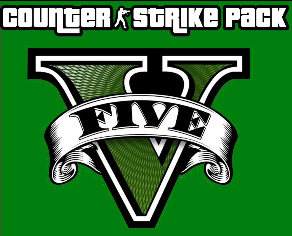 GTA V Weapon Pack Mod for Counter-Strike 1.6 | CS1.6 Mods