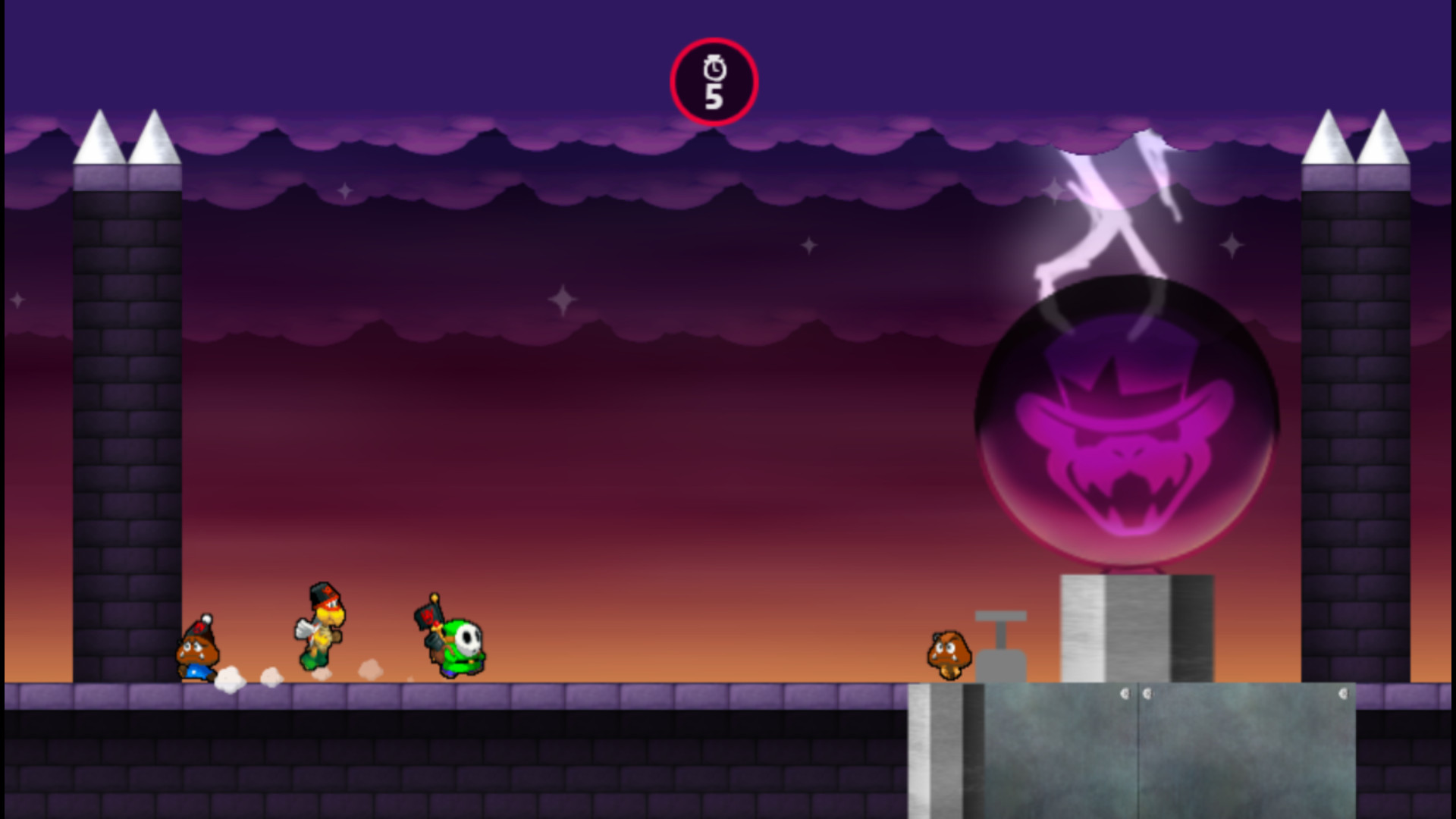 The Elite Trio (Mario Series) Mod for Party Project | PProject Mods