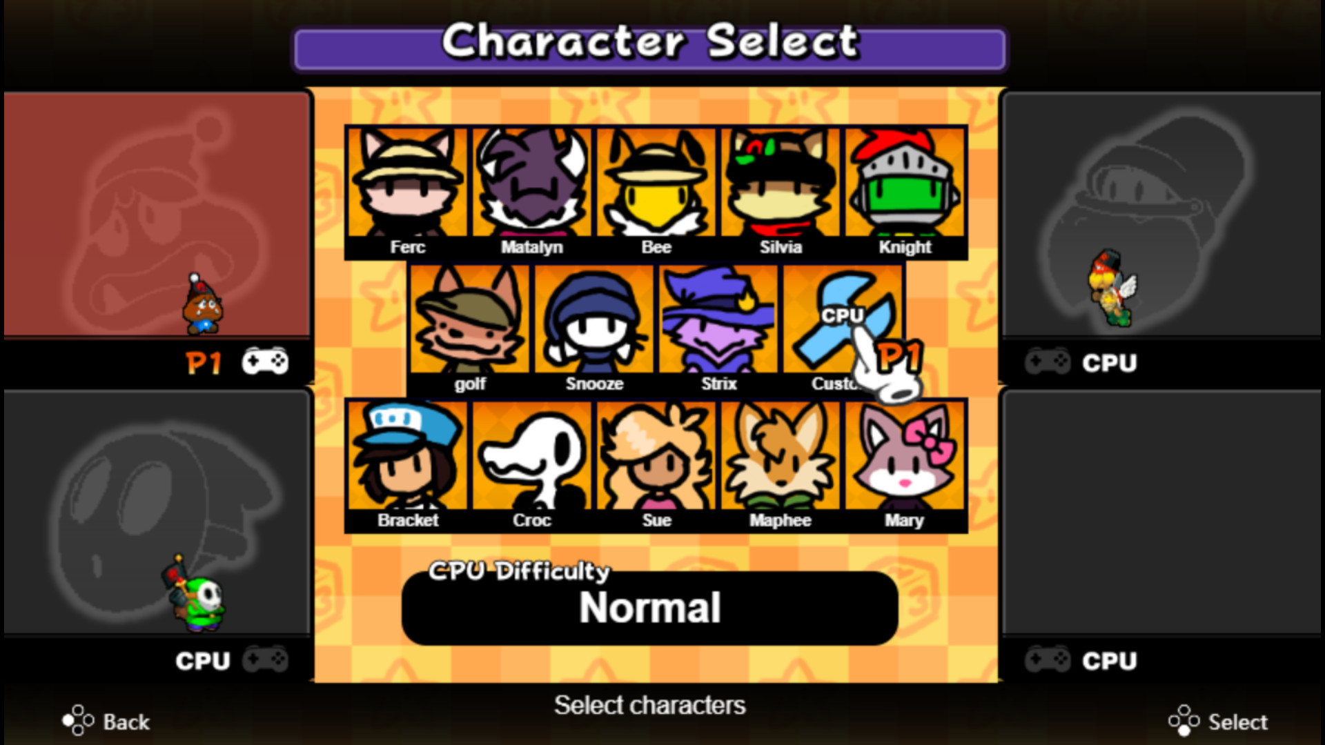 The Elite Trio (Mario Series) Mod for Party Project | PProject Mods