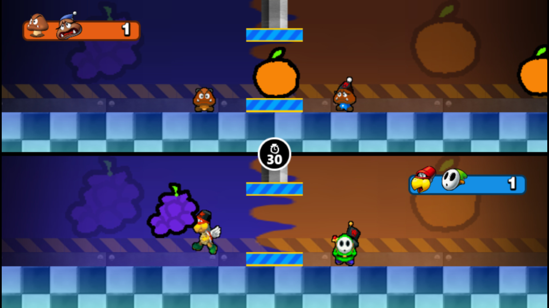 The Elite Trio (Mario Series) Mod for Party Project | PProject Mods