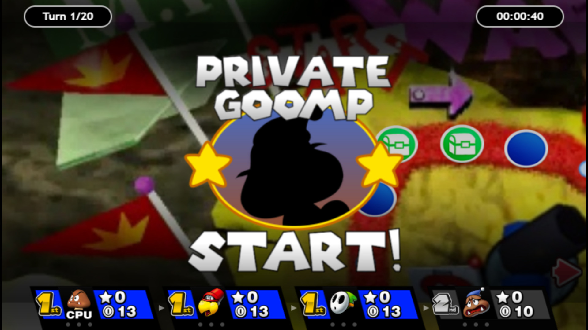 The Elite Trio (Mario Series) Mod for Party Project | PProject Mods