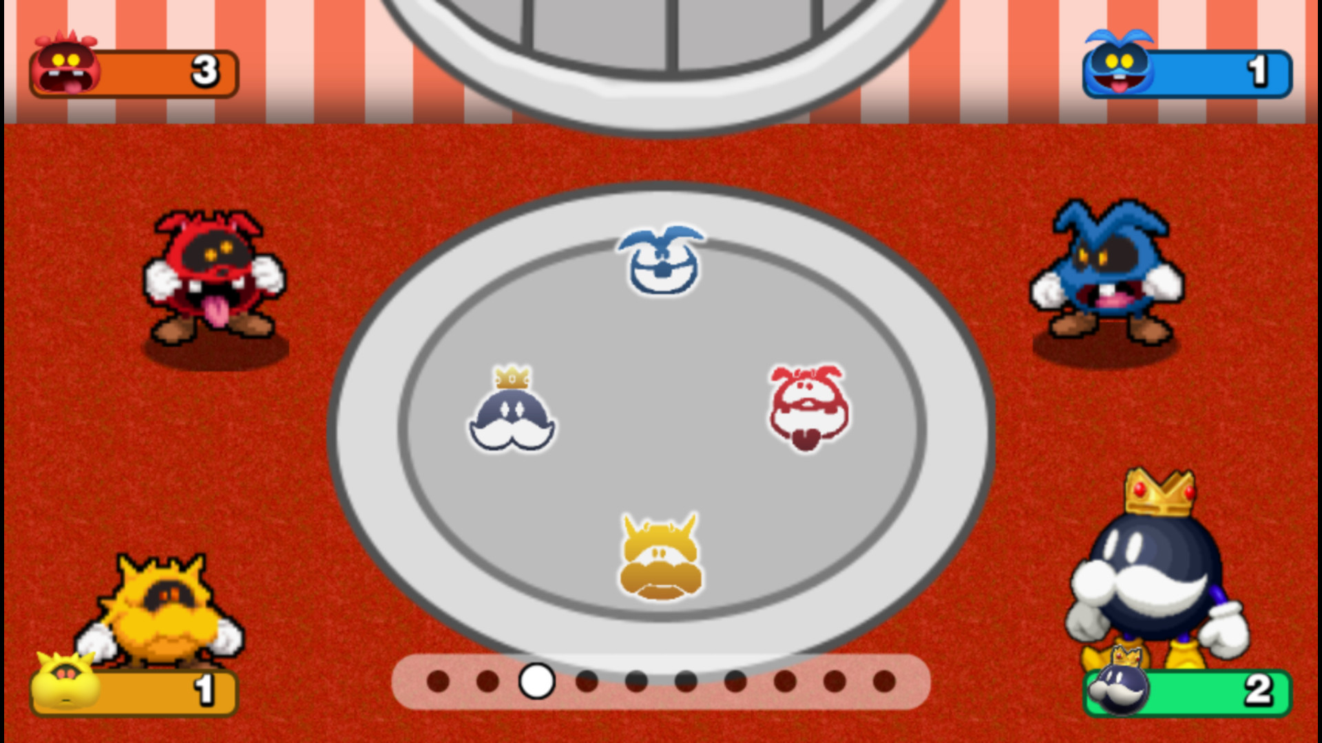 Viruses (Dr. Mario) Mod for Party Project | PProject Mods