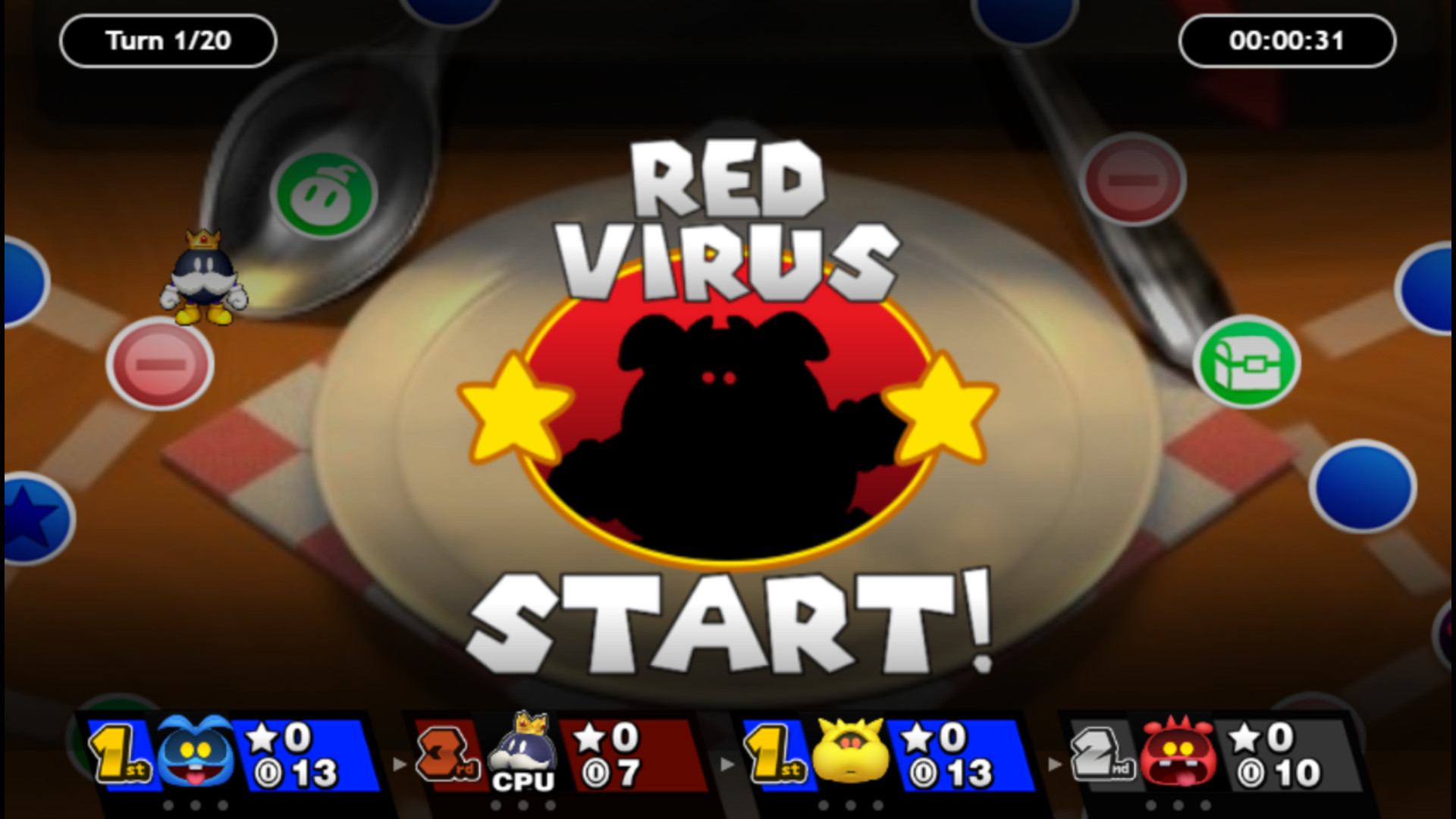 Viruses (Dr. Mario) Mod for Party Project | PProject Mods