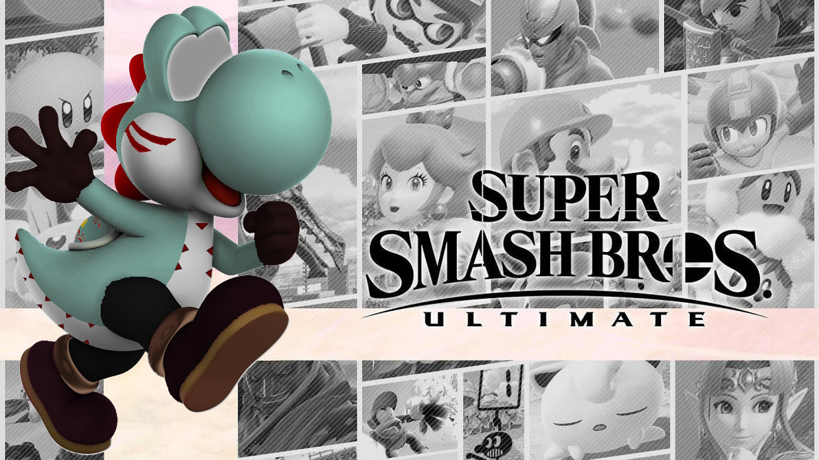 Fierce Deity Yoshi v2 Mod for Super Smash Bros. Ultimate | SSBU Mods