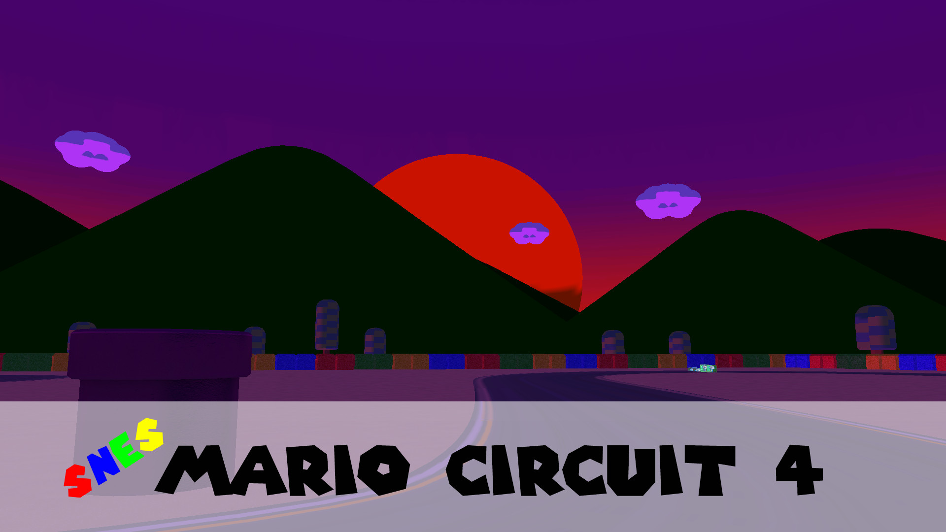 SNES Mario Circuit 4 (V.1) Mod for Mario Kart 8 Deluxe | MK8D Mods