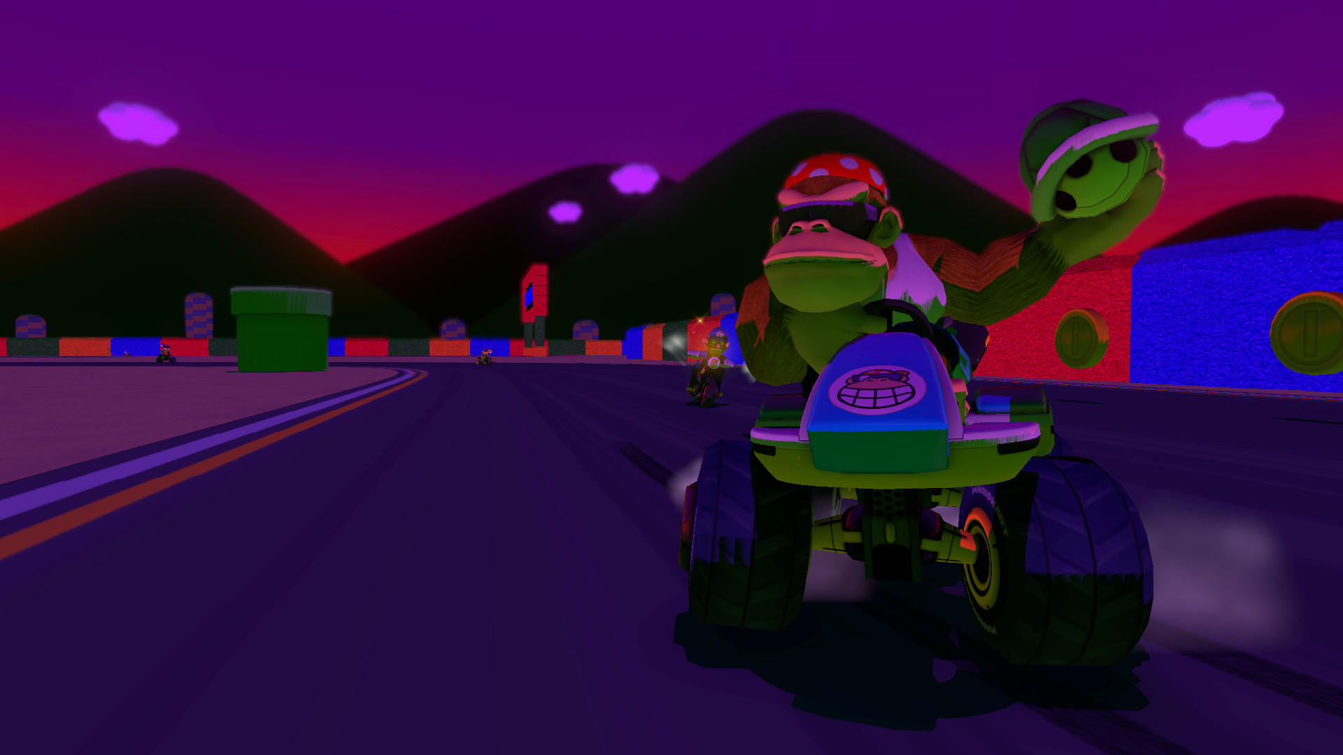 SNES Mario Circuit 4 (V.1) Mod for Mario Kart 8 Deluxe | MK8D Mods