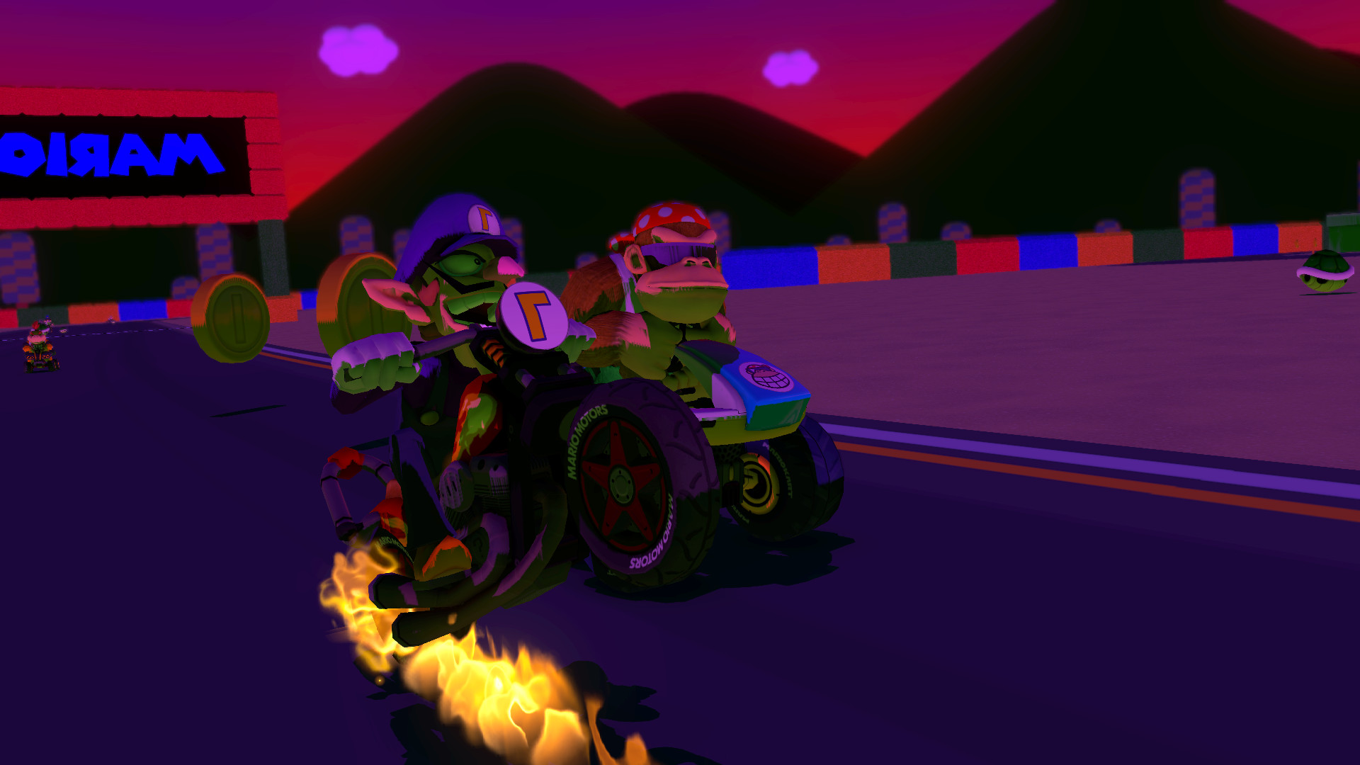 SNES Mario Circuit 4 (V.1) Mod for Mario Kart 8 Deluxe | MK8D Mods