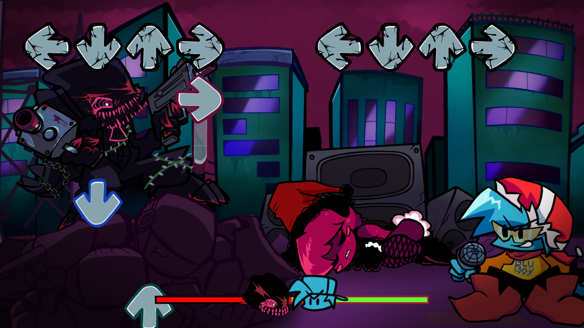 [EVIL PICO VS MOM] FNF Corruption: Scrapped Minus Mod for Friday Night ...