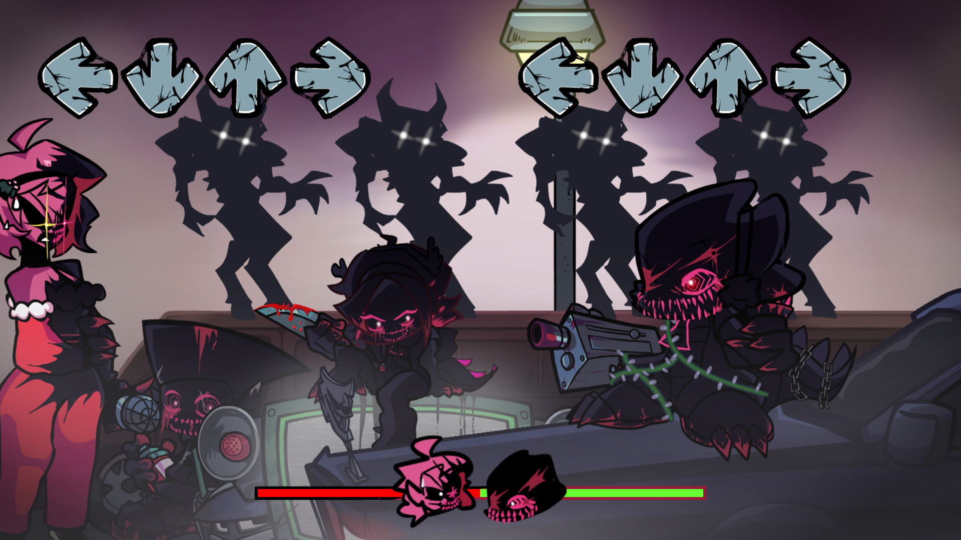 [EVIL PICO VS MOM] FNF Corruption: Scrapped Minus Mod for Friday Night ...