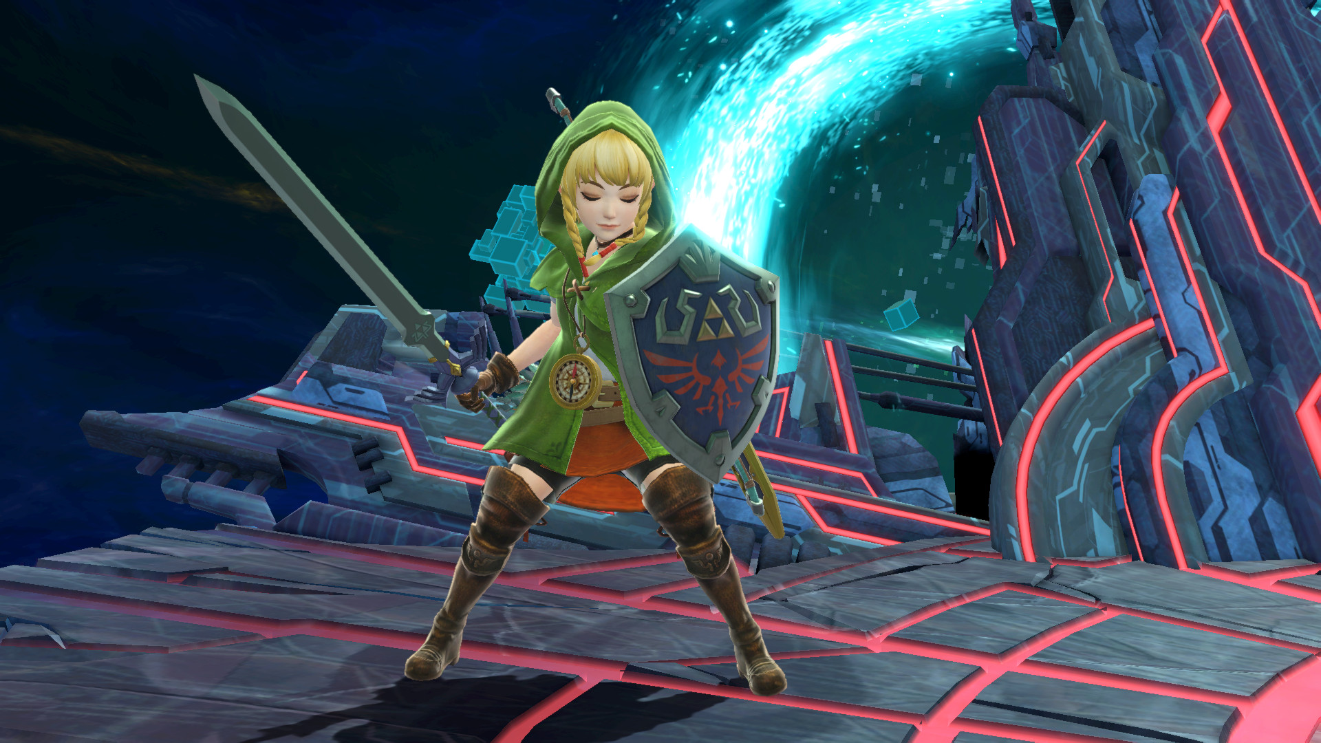Linkle over Link Mod for Super Smash Bros. Ultimate | SSBU Mods
