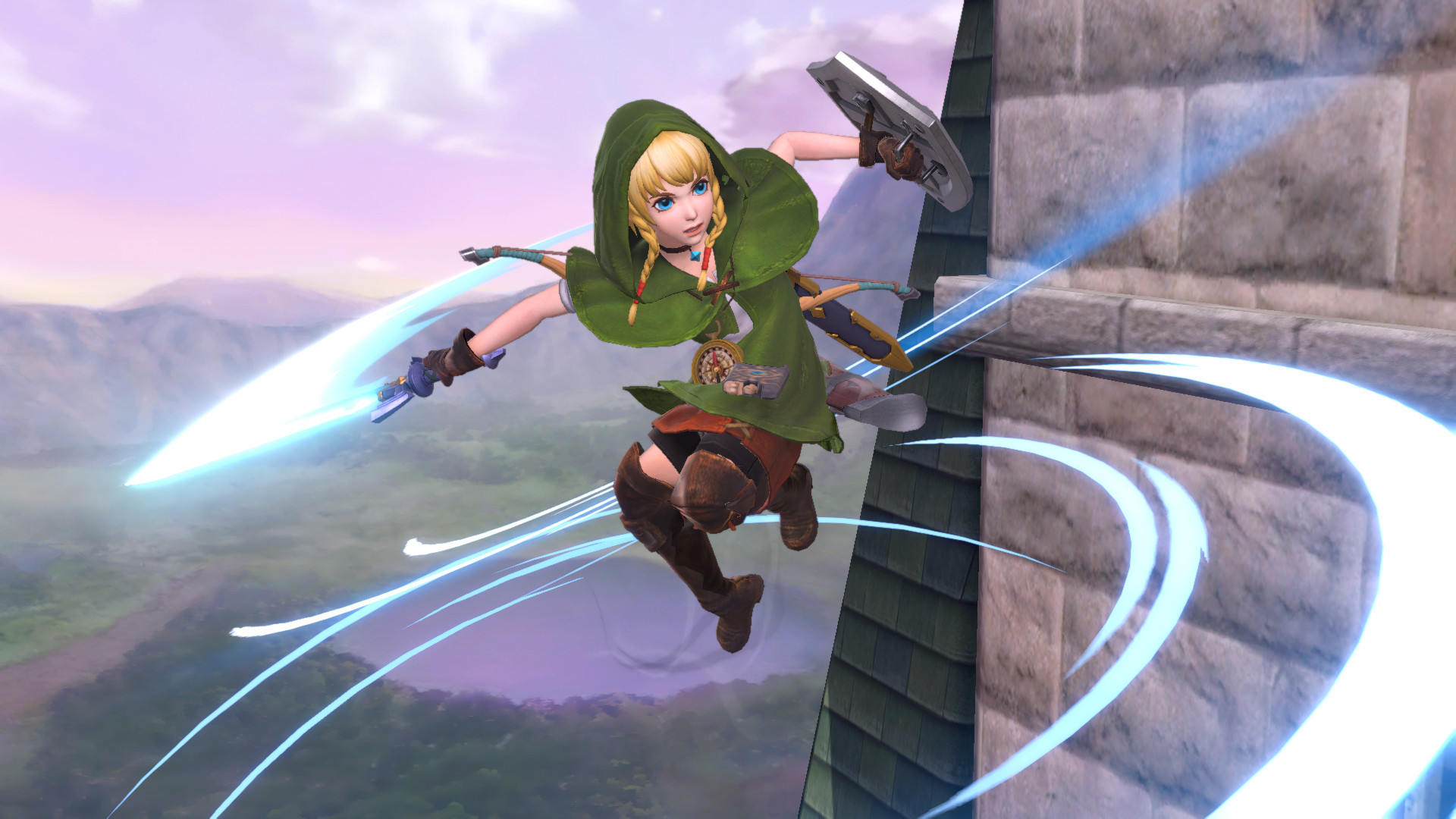 Linkle over Link Mod for Super Smash Bros. Ultimate | SSBU Mods