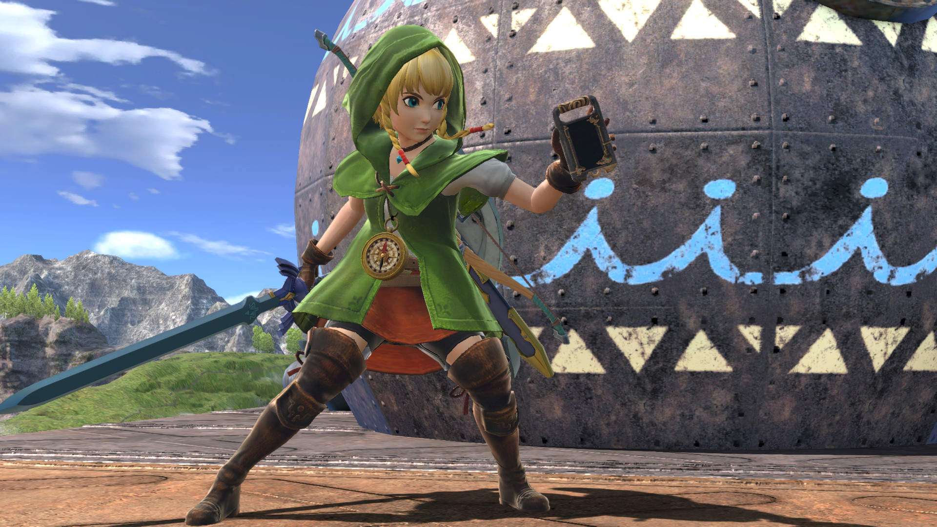 Linkle over Link Mod for Super Smash Bros. Ultimate | SSBU Mods