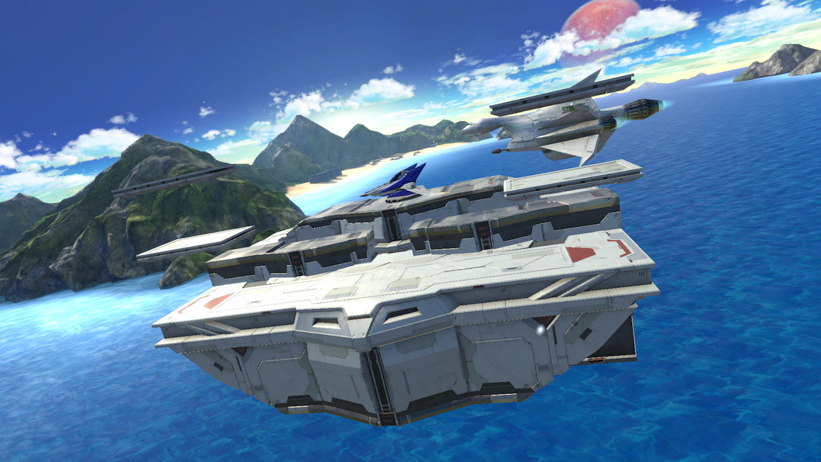 Corneria X Mod for Super Smash Bros. Ultimate | SSBU Mods