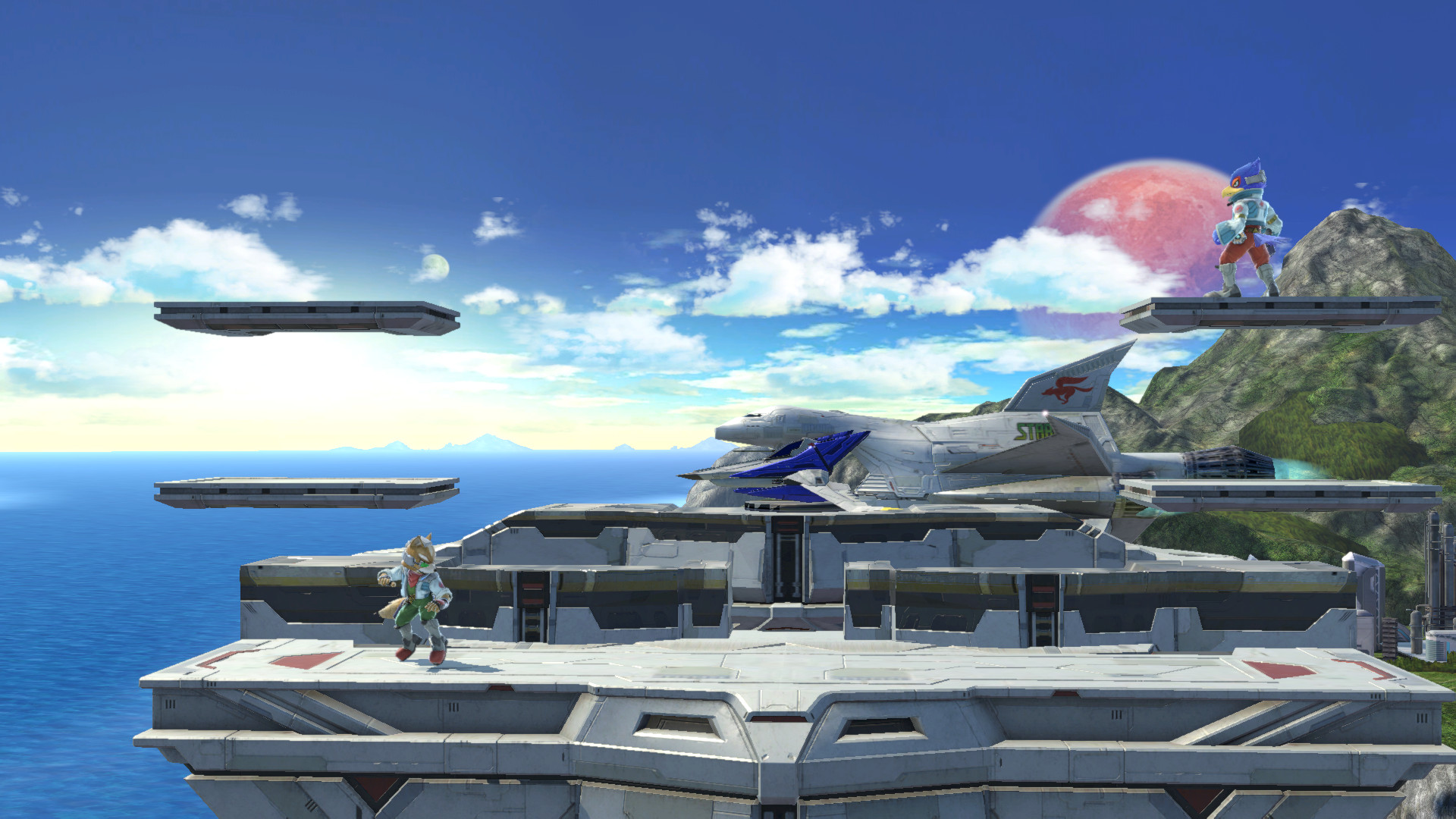 Corneria X Mod for Super Smash Bros. Ultimate | SSBU Mods