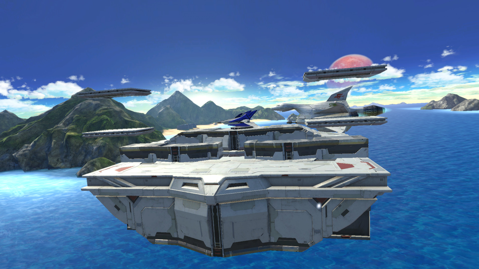 Corneria X Mod for Super Smash Bros. Ultimate | SSBU Mods