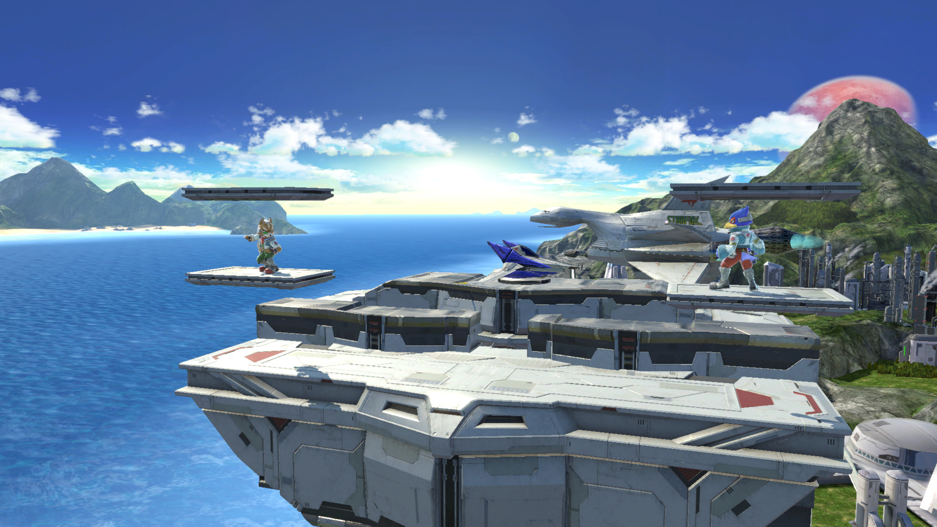 Corneria X Mod for Super Smash Bros. Ultimate | SSBU Mods