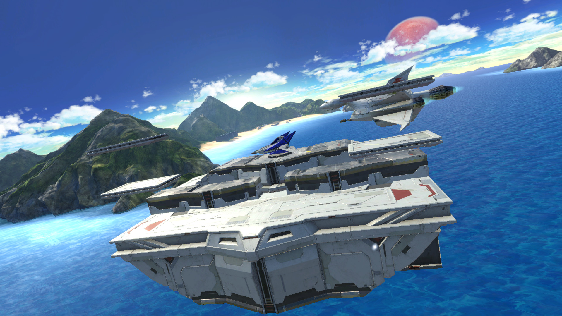 Corneria X Mod for Super Smash Bros. Ultimate | SSBU Mods