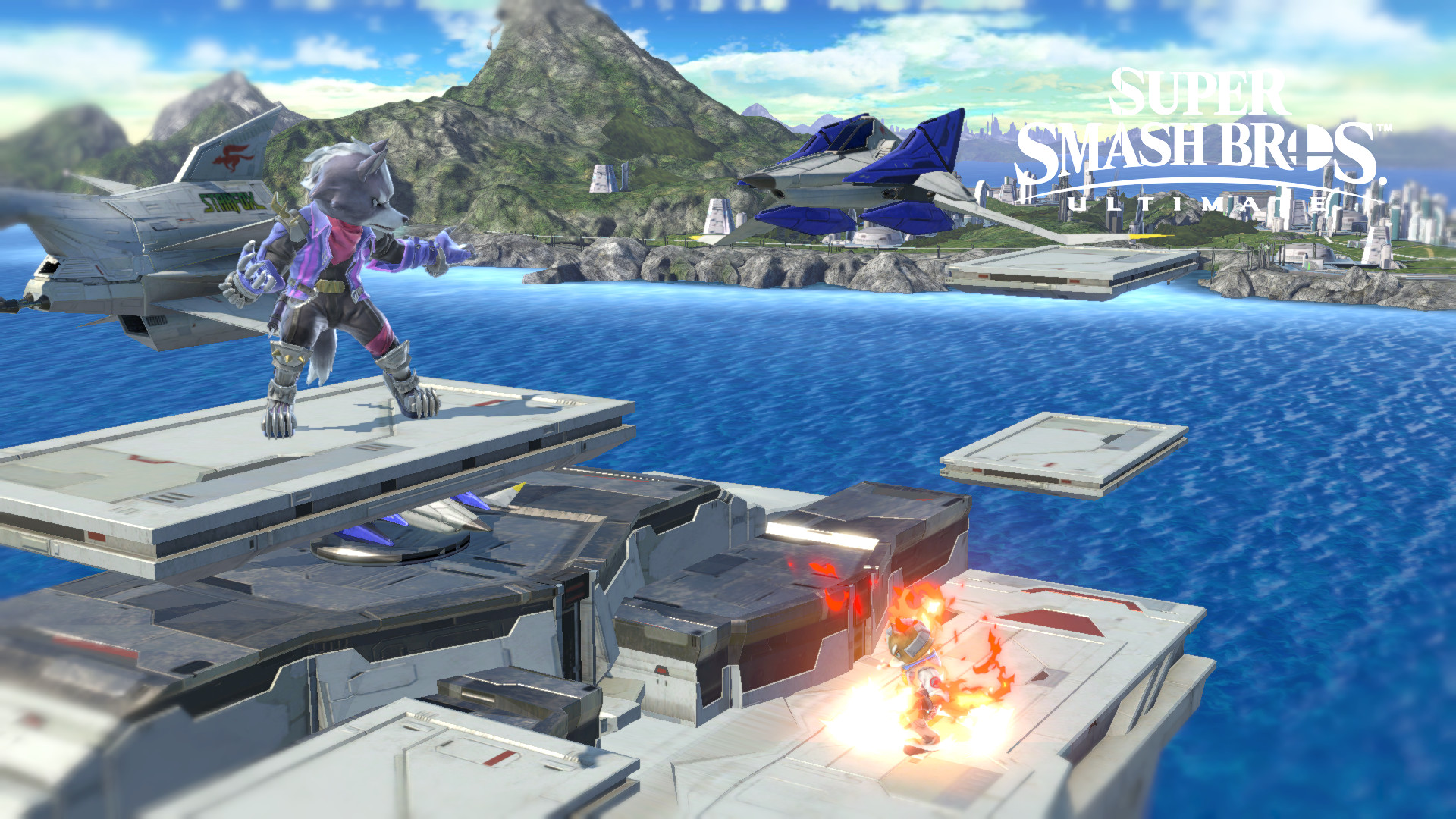 Corneria X Mod for Super Smash Bros. Ultimate | SSBU Mods