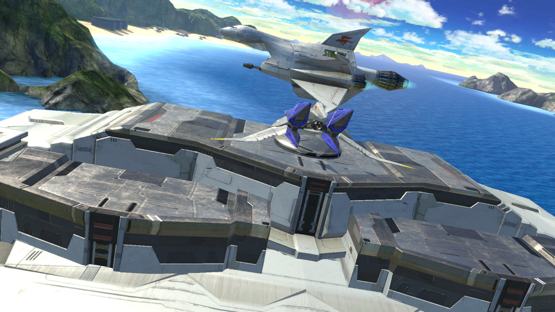 Corneria X Mod for Super Smash Bros. Ultimate | SSBU Mods