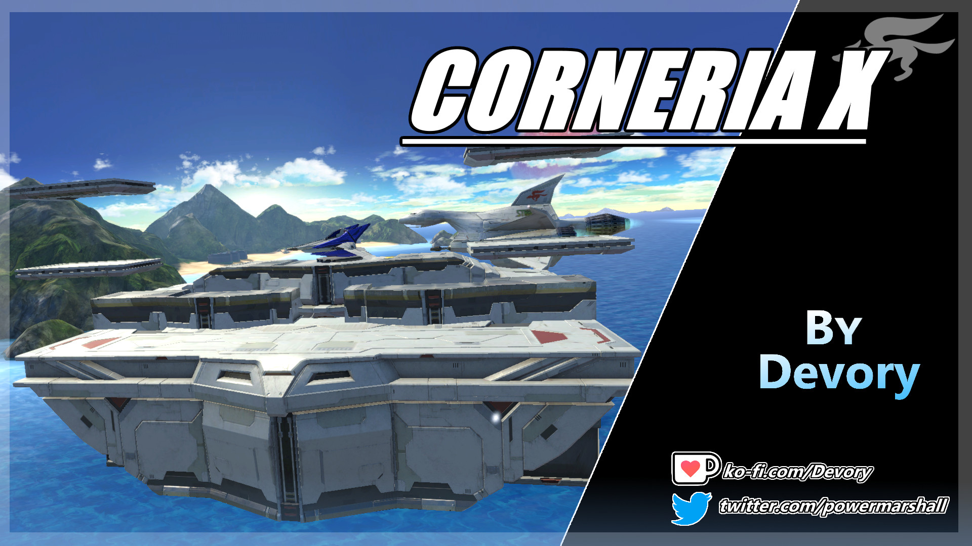 Corneria X Mod for Super Smash Bros. Ultimate | SSBU Mods