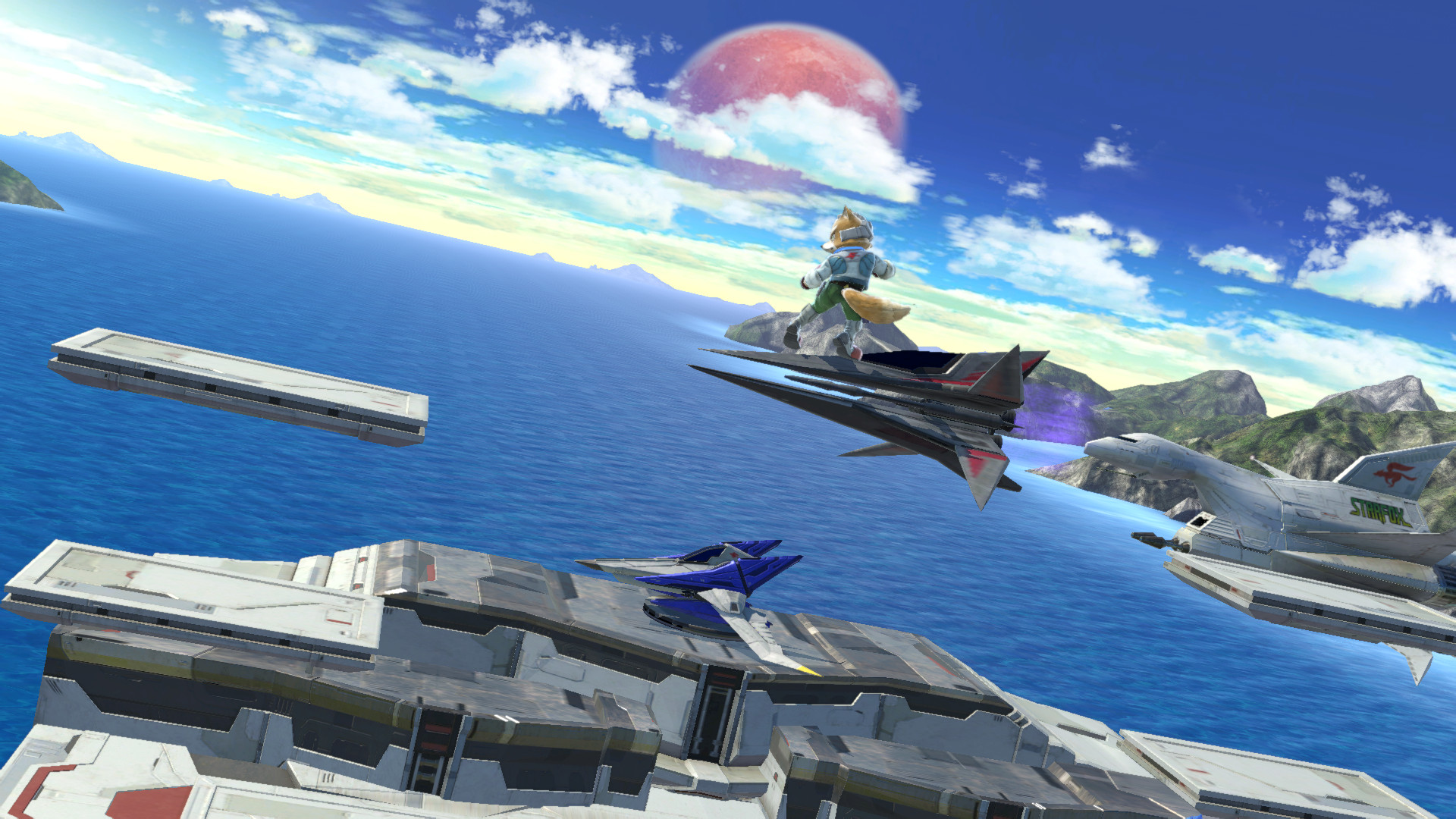 Corneria X Mod for Super Smash Bros. Ultimate | SSBU Mods