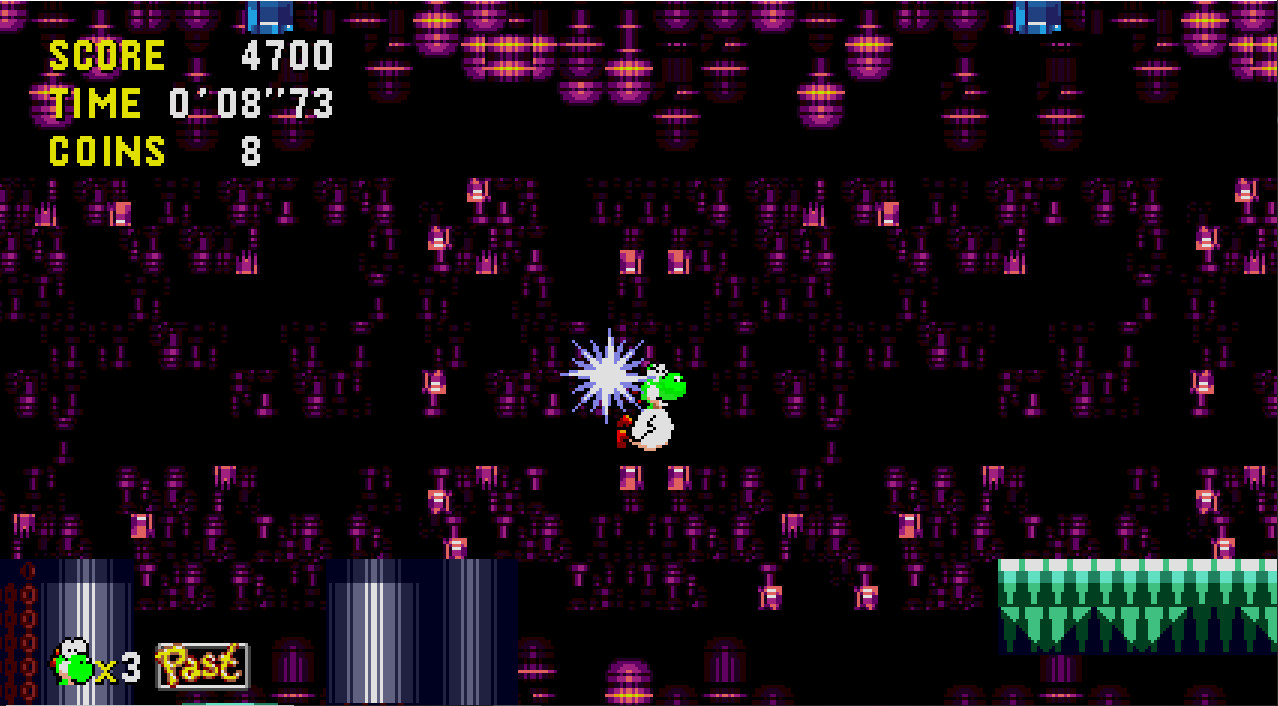 Mario's Time Machine CD Mod for Sonic CD (2011) | SCD Mods