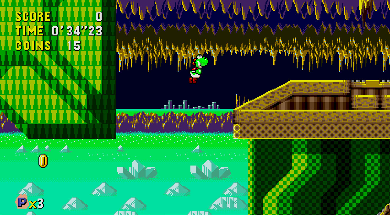 Mario's Time Machine CD Mod for Sonic CD (2011) | SCD Mods