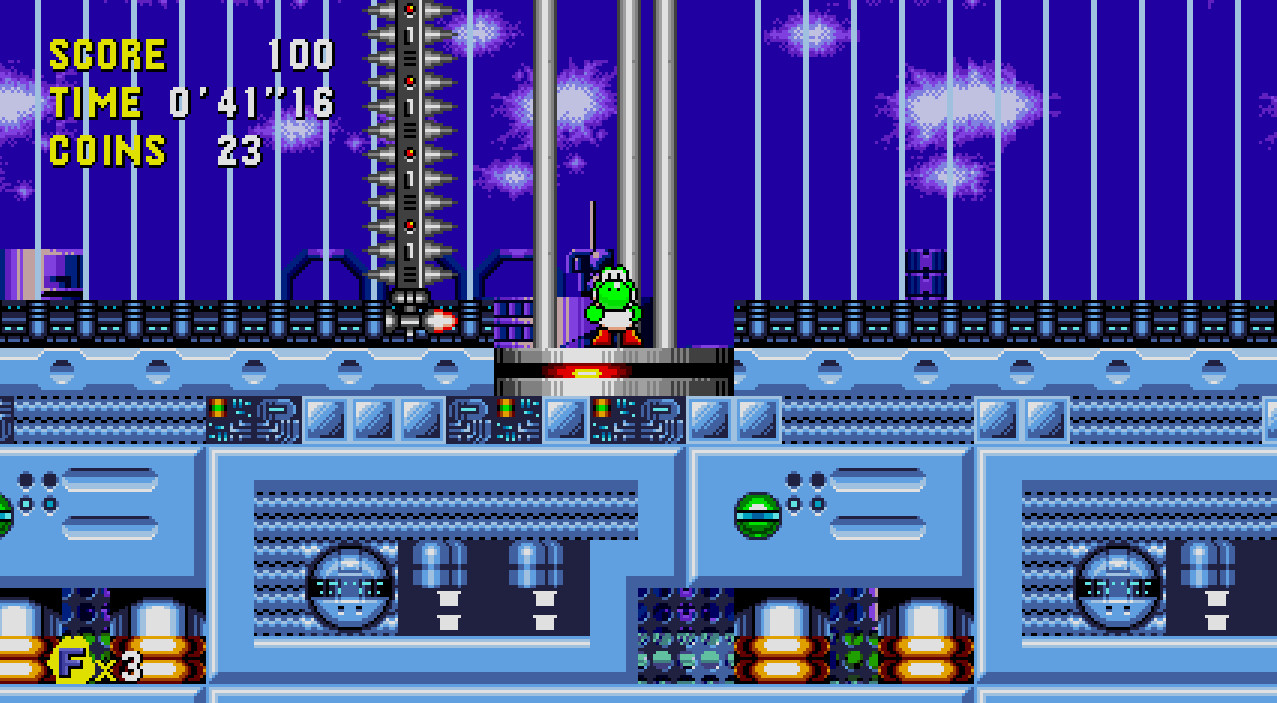 Mario's Time Machine CD Mod for Sonic CD (2011) | SCD Mods