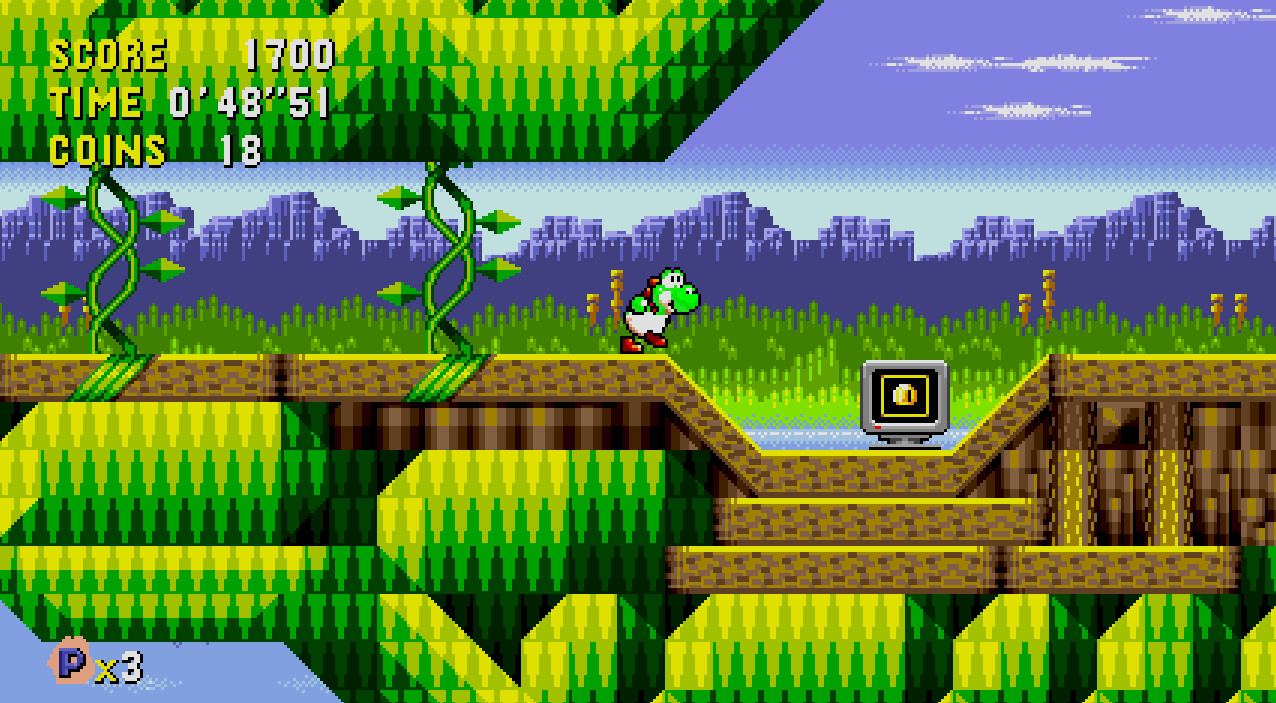 Mario's Time Machine CD Mod for Sonic CD (2011) | SCD Mods