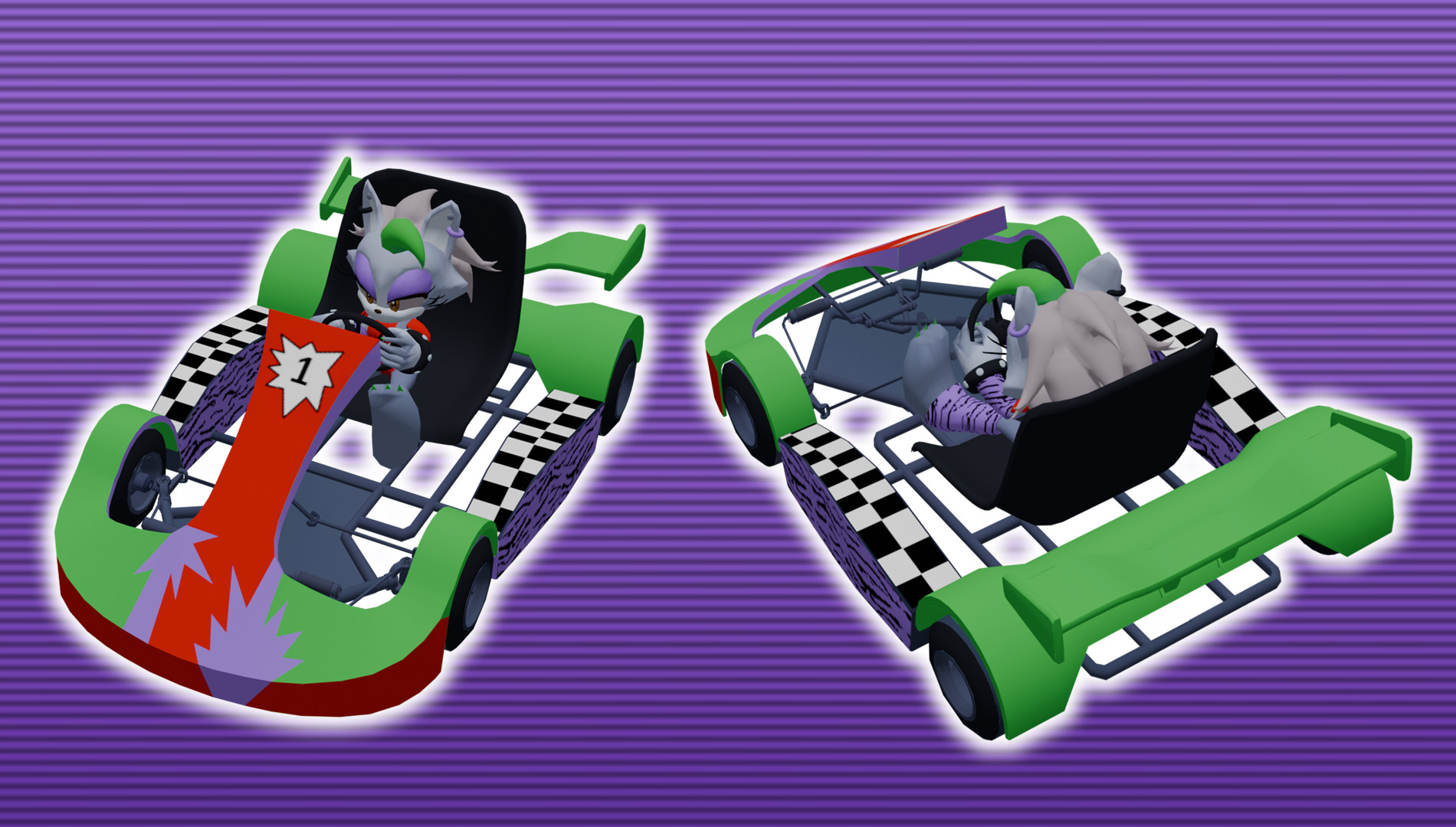 Roxanne Wolf Mod for Sonic Adventure 2 | SA2 Mods