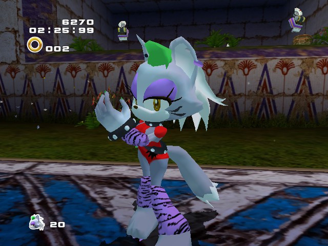 Roxanne Wolf Mod for Sonic Adventure 2 | SA2 Mods
