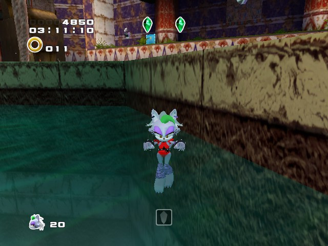 Roxanne Wolf Mod for Sonic Adventure 2 | SA2 Mods