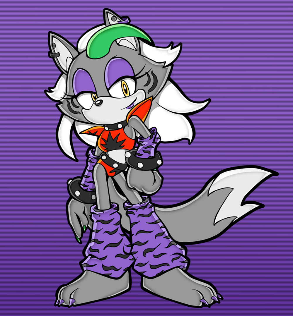 Roxanne Wolf Mod for Sonic Adventure 2 | SA2 Mods