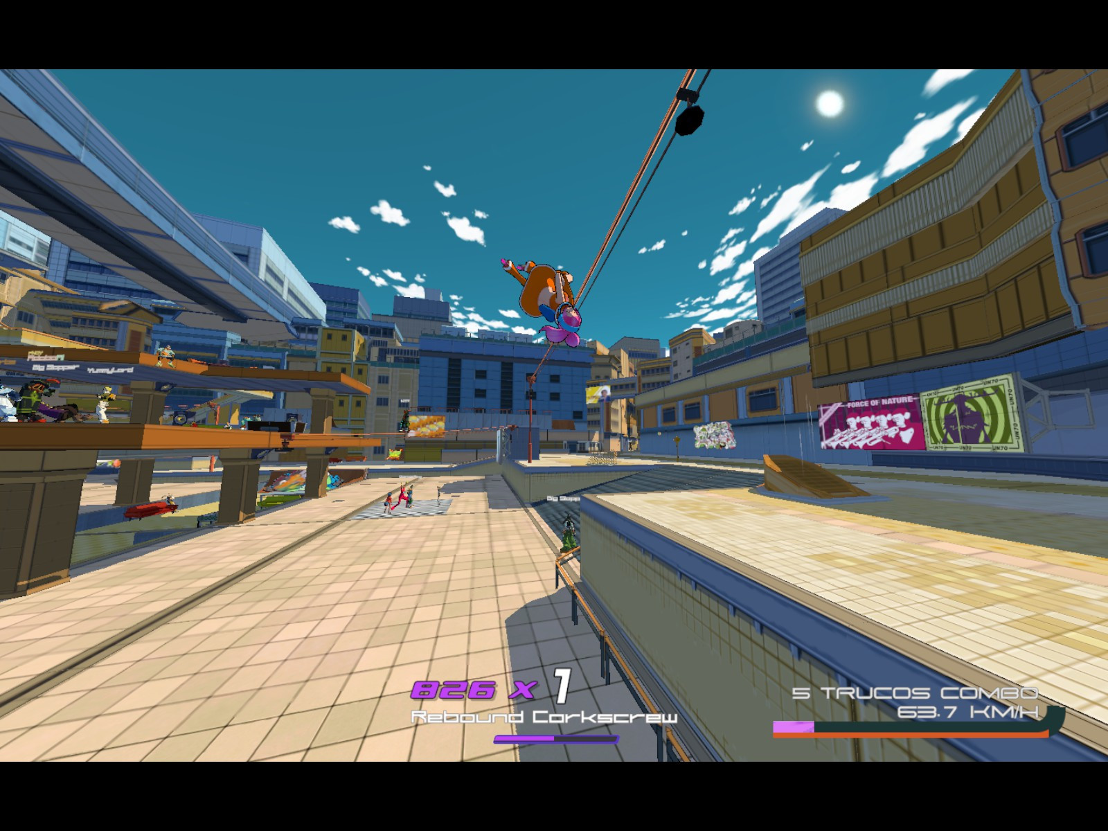 BRC - Space Channel 5 Mod for Bomb Rush Cyberfunk | BRC Mods