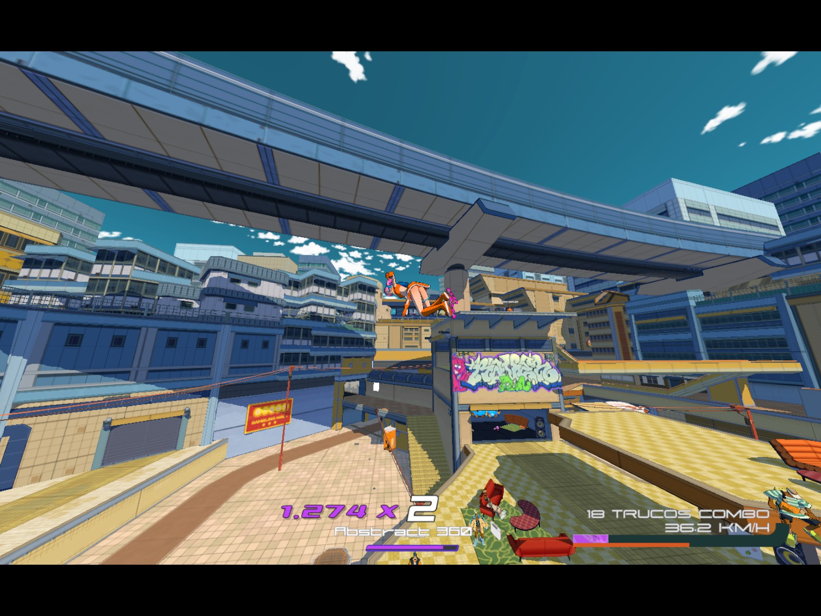 BRC - Space Channel 5 Mod for Bomb Rush Cyberfunk | BRC Mods