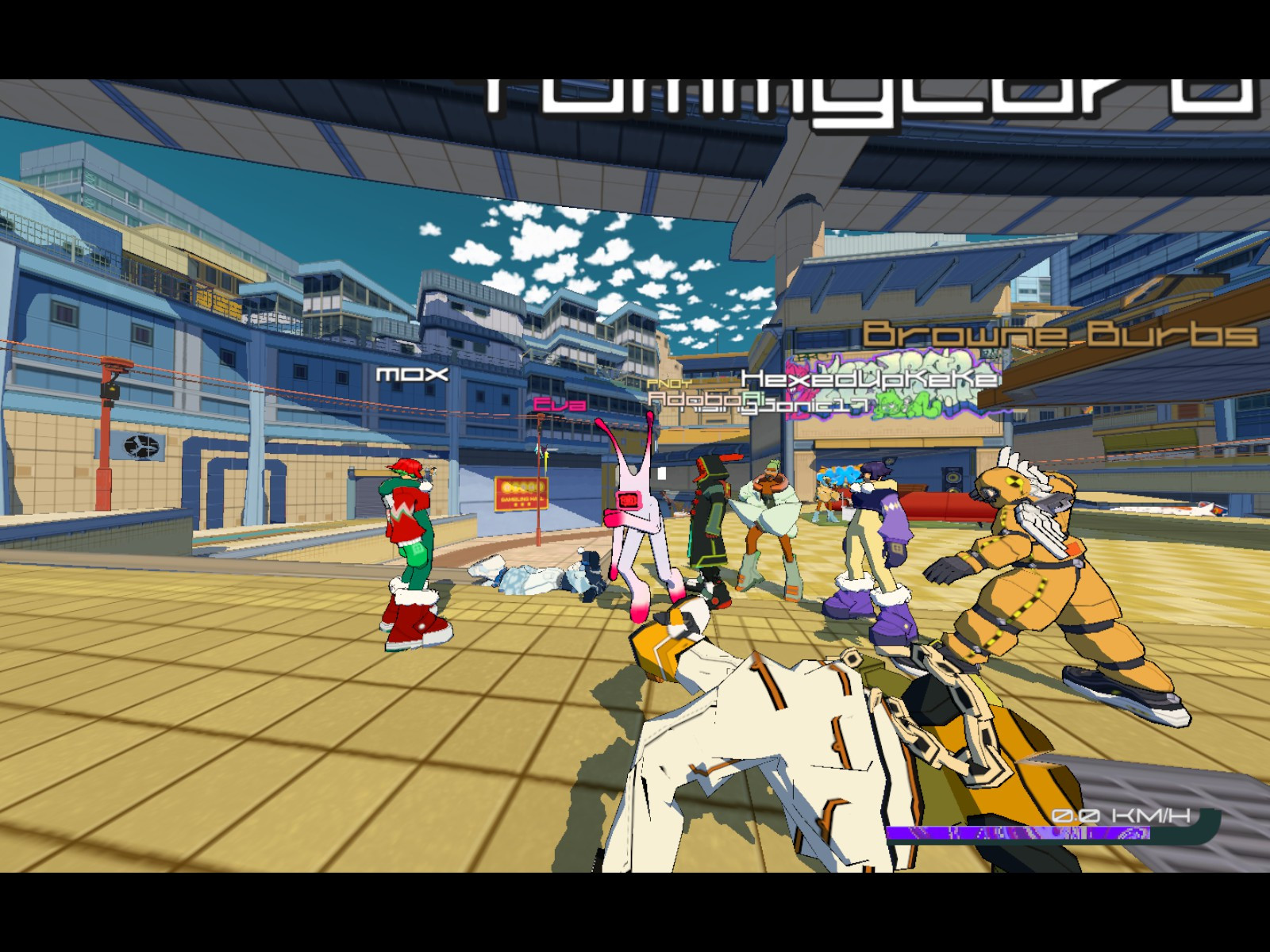 BRC - Space Channel 5 Mod for Bomb Rush Cyberfunk | BRC Mods