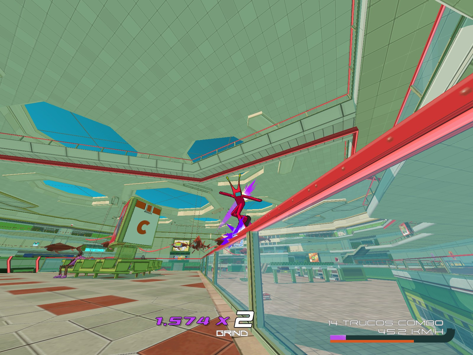 BRC - Space Channel 5 Mod for Bomb Rush Cyberfunk | BRC Mods