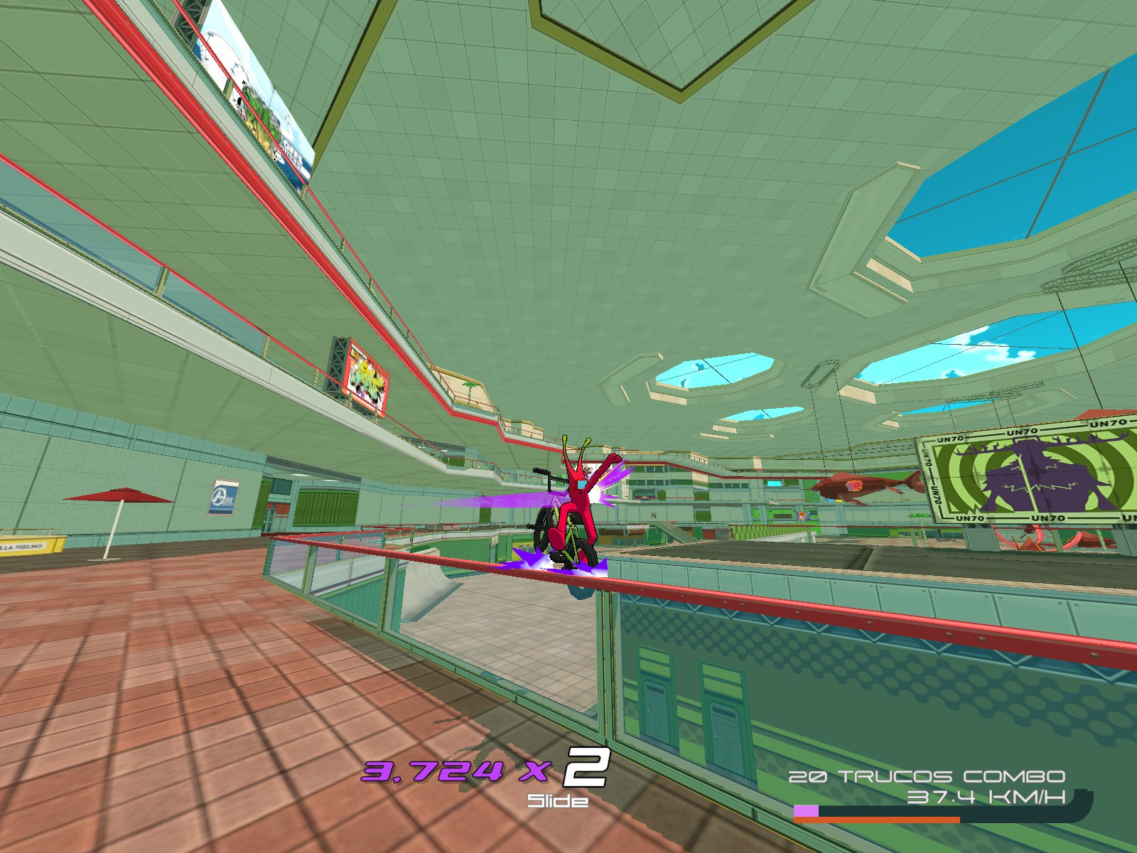 BRC - Space Channel 5 Mod for Bomb Rush Cyberfunk | BRC Mods