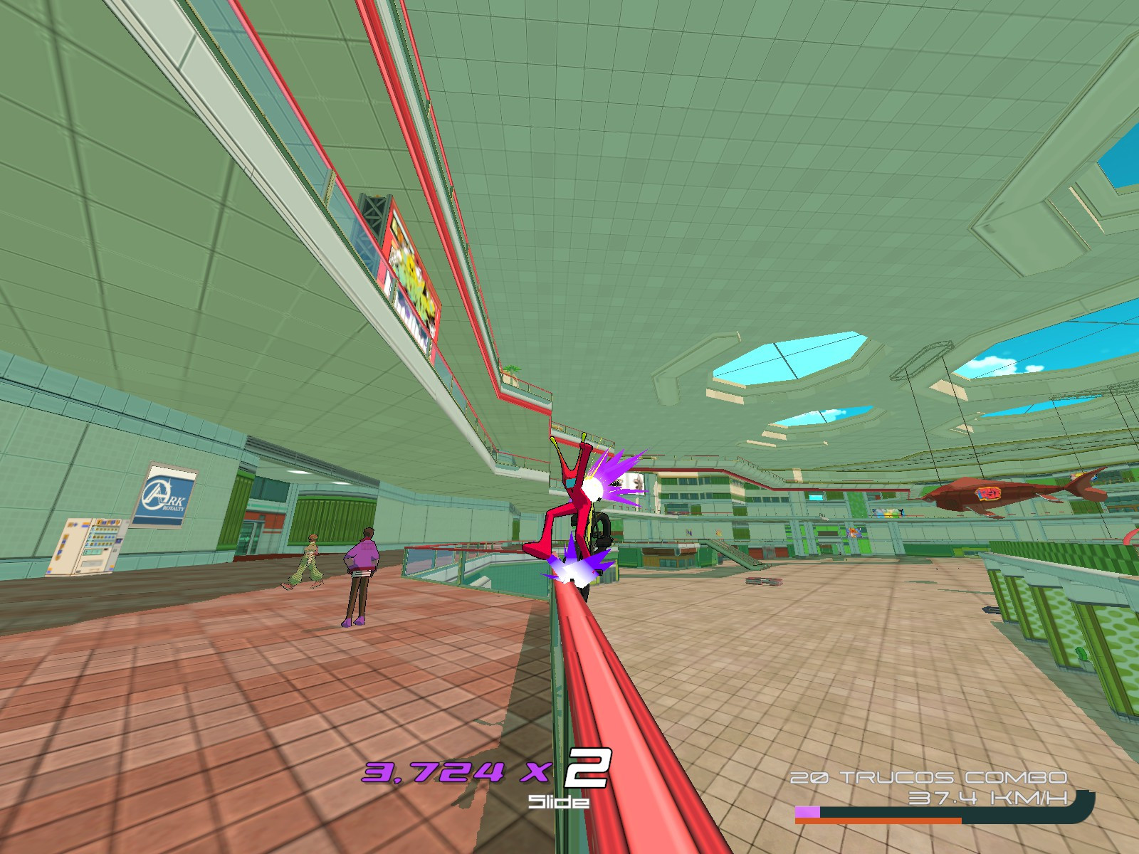 BRC - Space Channel 5 Mod for Bomb Rush Cyberfunk | BRC Mods