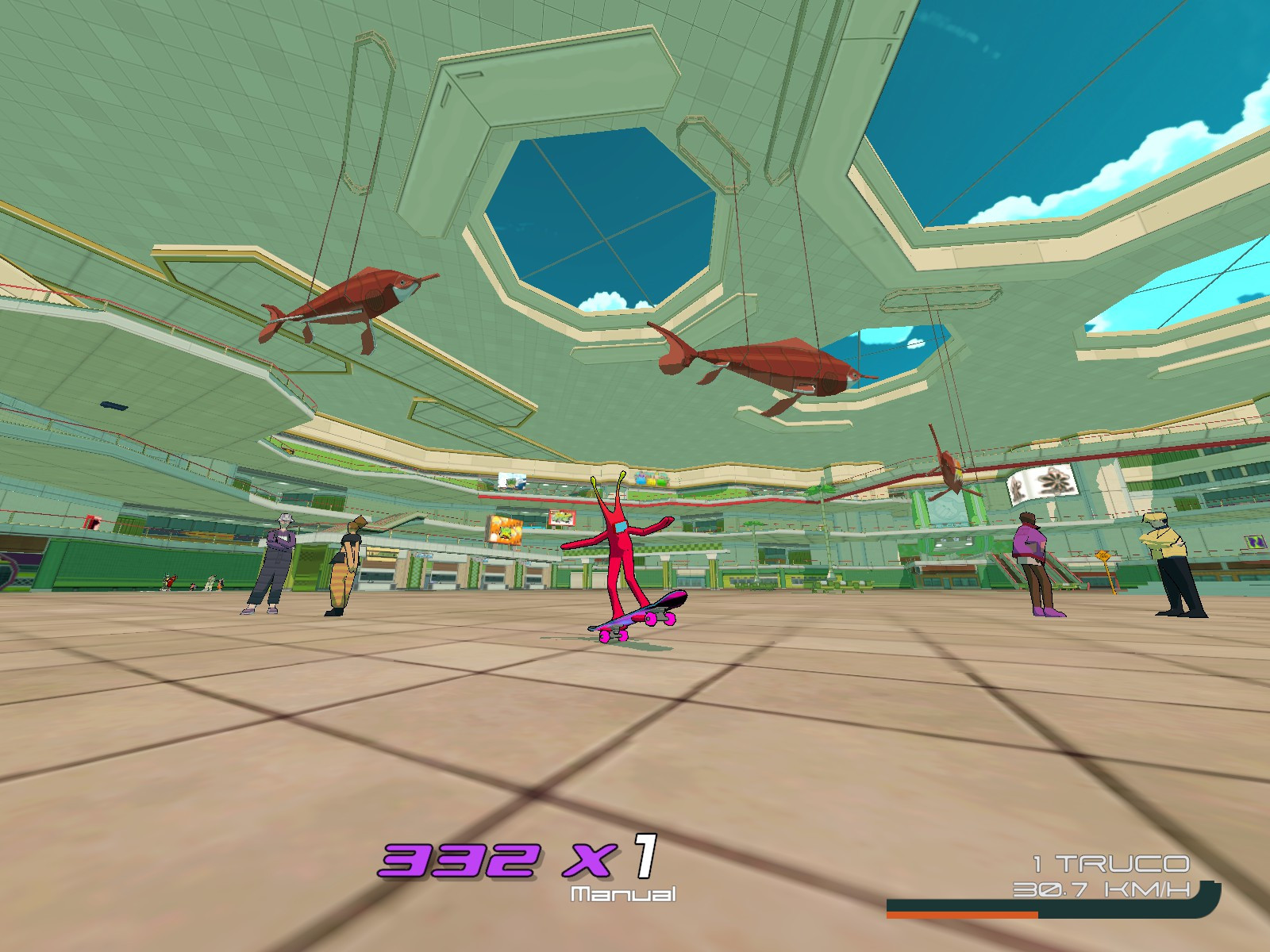 BRC - Space Channel 5 Mod for Bomb Rush Cyberfunk | BRC Mods