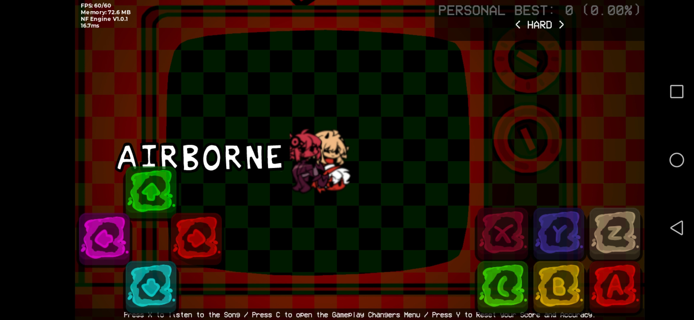 Airborne reimx is a mod sing made by Chinese Mod for Friday Night ...