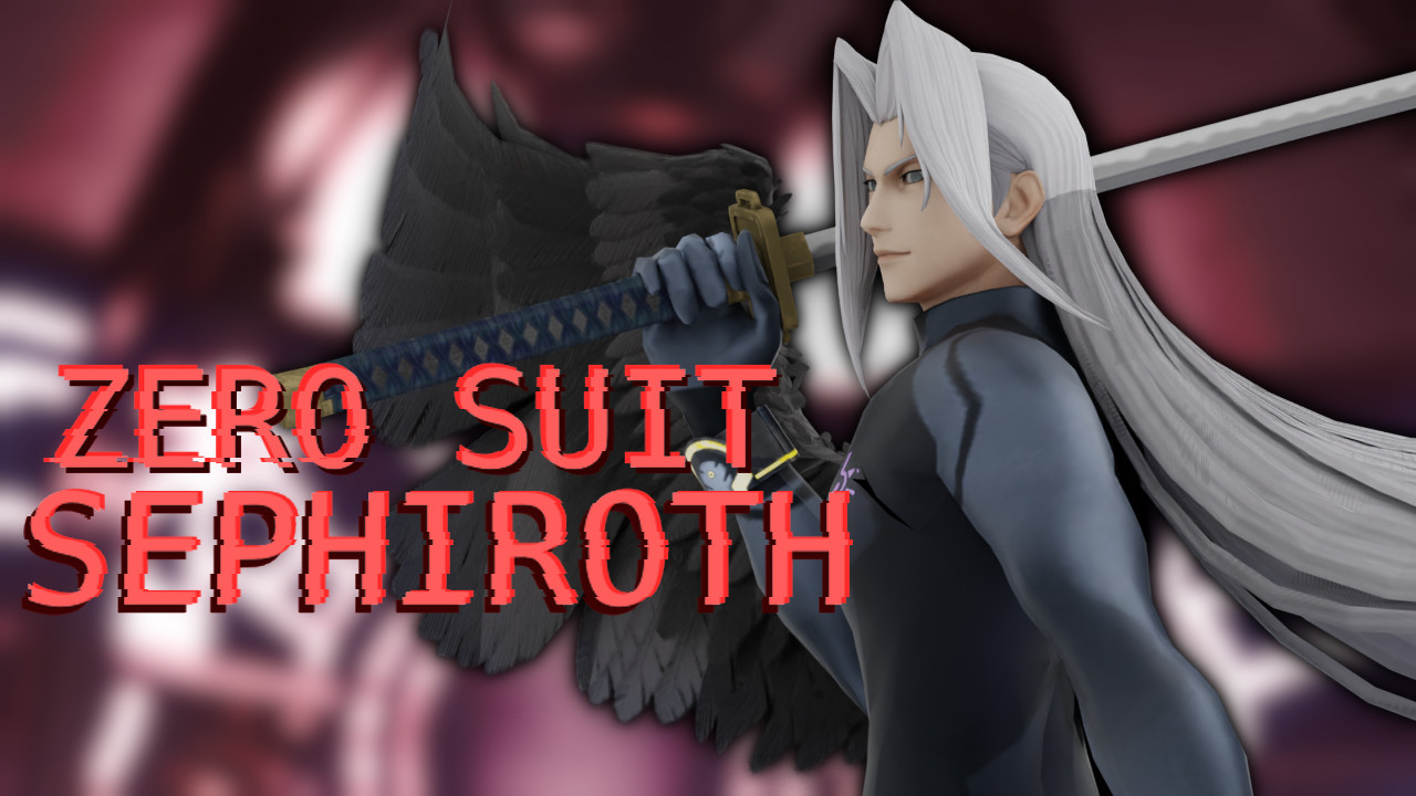 Zero Suit Sephiroth Mod for Super Smash Bros. Ultimate | SSBU Mods