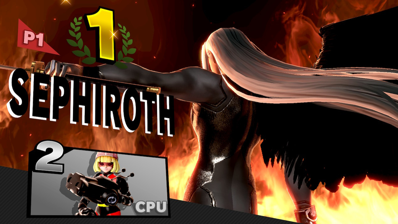Zero Suit Sephiroth Mod for Super Smash Bros. Ultimate | SSBU Mods