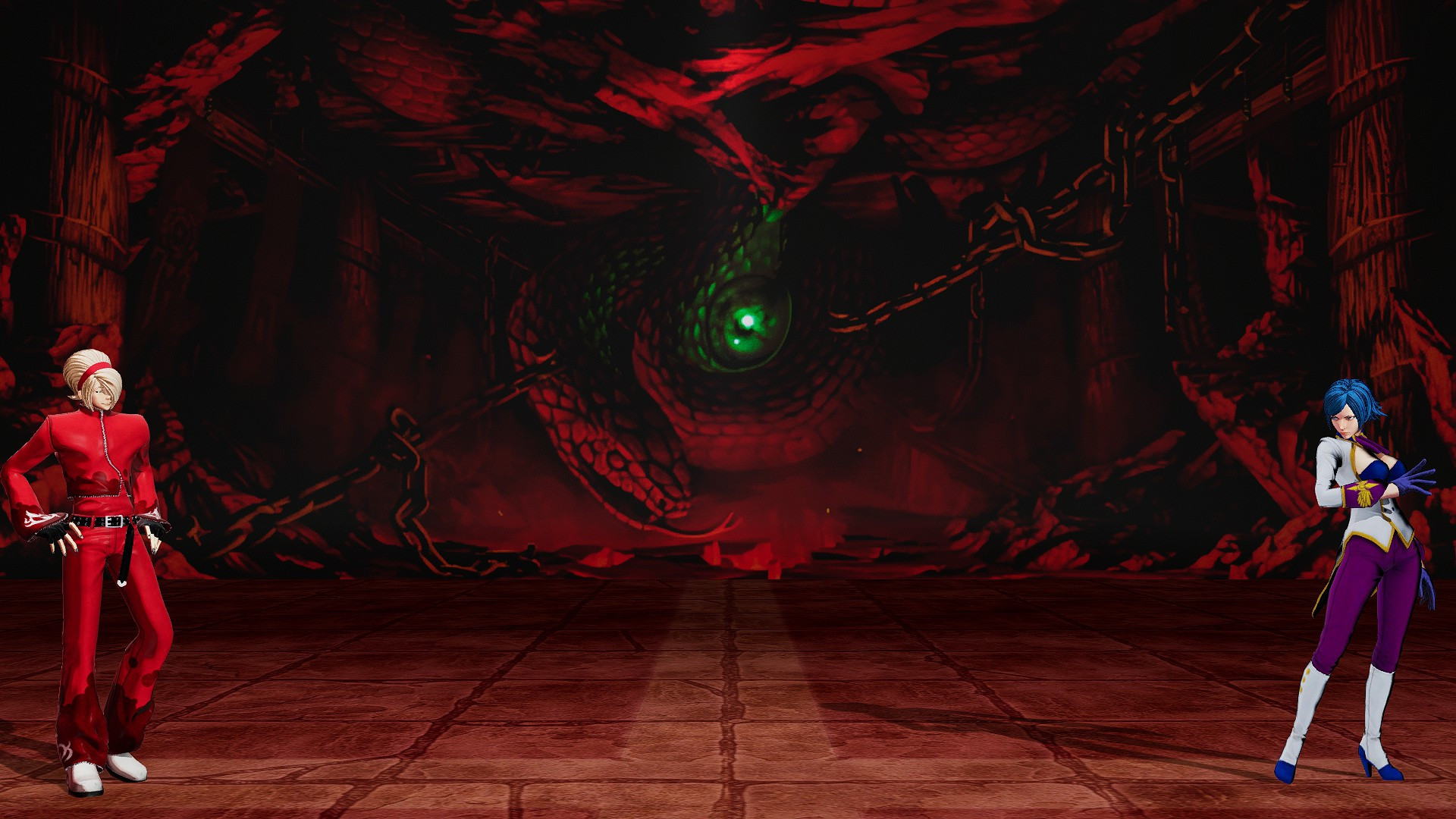 KOF Boss Stages Pack Mod for The King of Fighters XV | KoFXV Mods