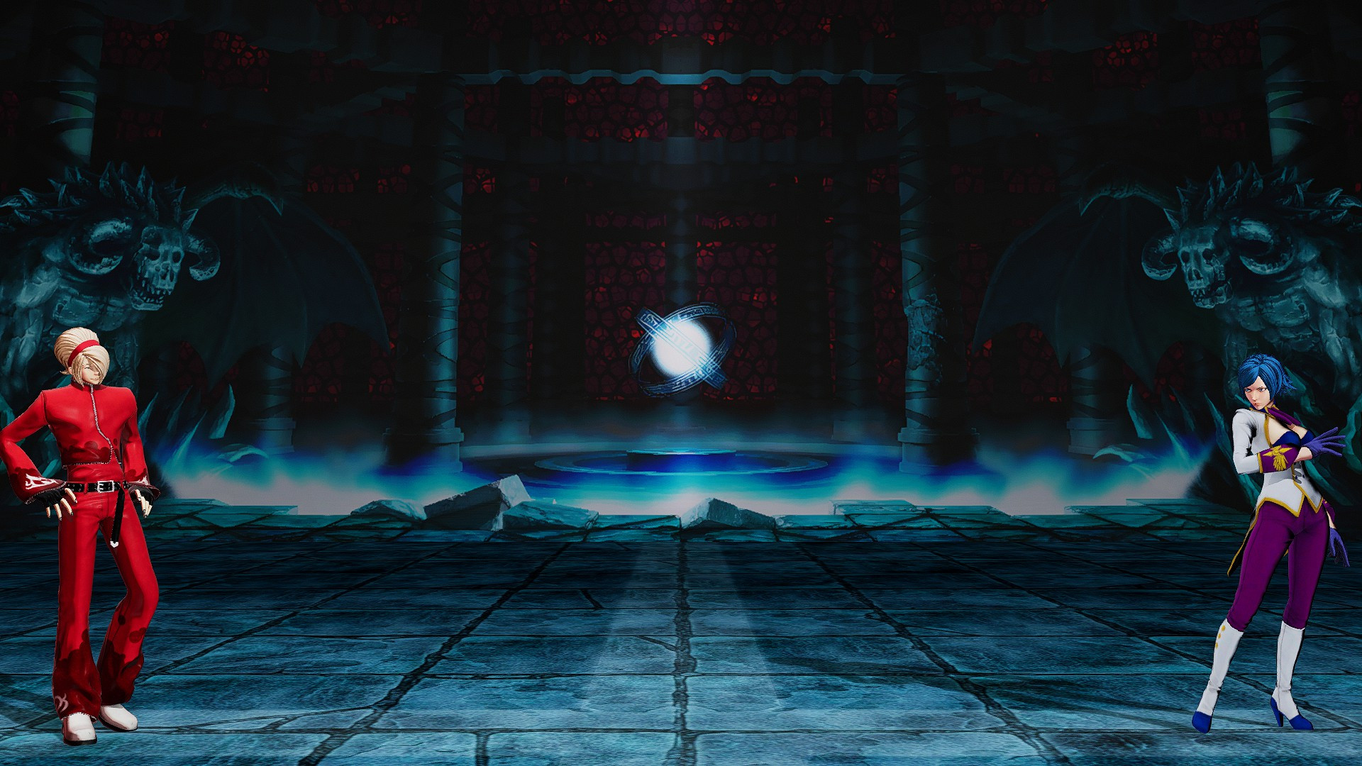 KOF Boss Stages Pack Mod for The King of Fighters XV | KoFXV Mods