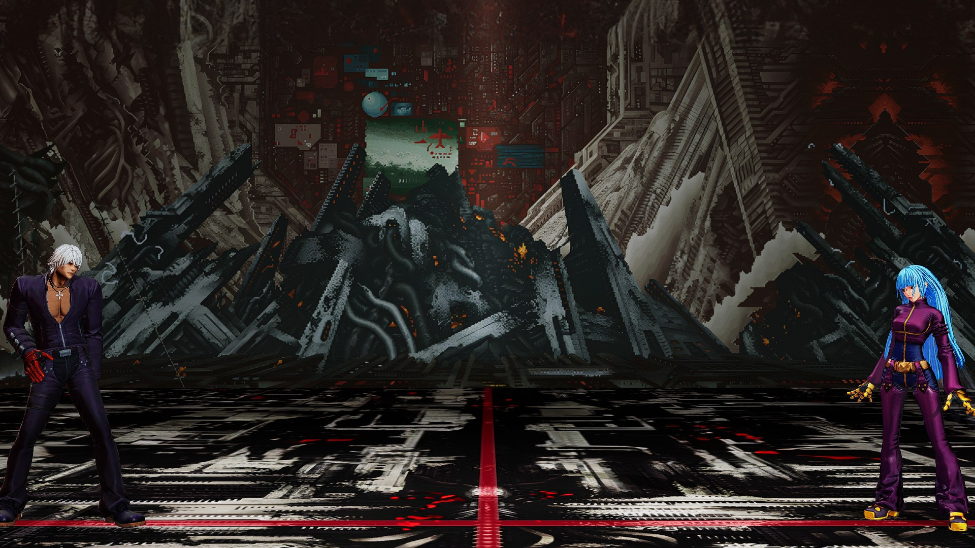 KOF Boss Stages Pack Mod for The King of Fighters XV | KoFXV Mods